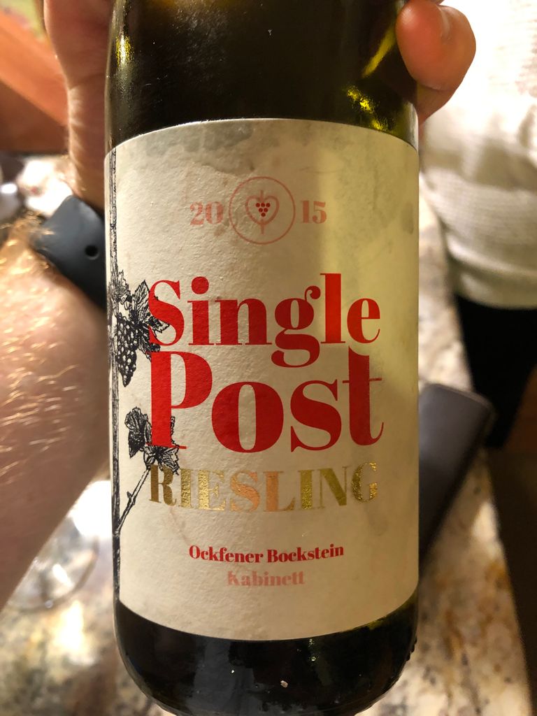 2020 Nik Weis / St. Urbans-Hof Ockfener Bockstein Riesling Kabinett ...