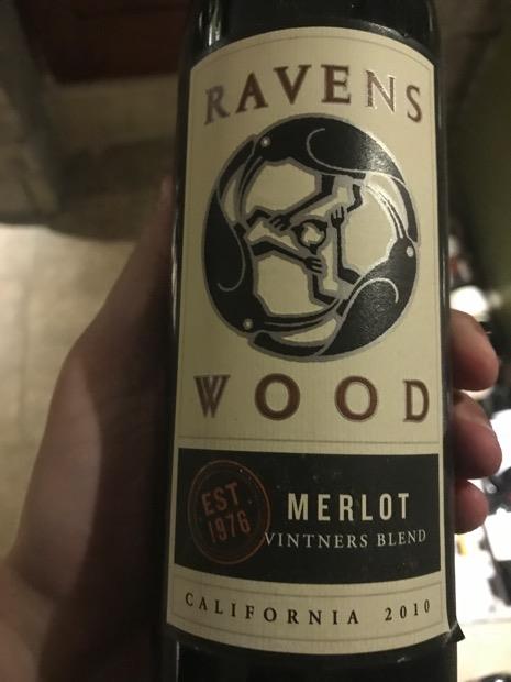 2010 Ravenswood Merlot Vintners Blend, USA, California - CellarTracker
