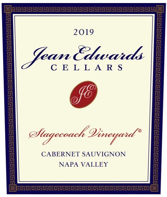 2019 Jean Edwards Cellars Cabernet Sauvignon Stagecoach Vineyard, USA ...