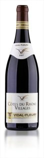 2020 J. Vidal-Fleury Côtes du Rhône Villages, France, Rhône, Southern ...