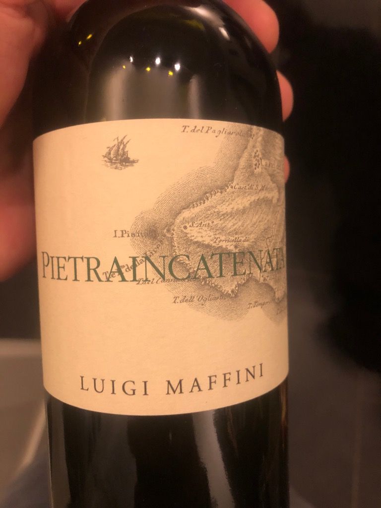 2020 Luigi Maffini Pietraincatenata Paestum IGT, Italy, Campania, Paestum IGT - CellarTracker
