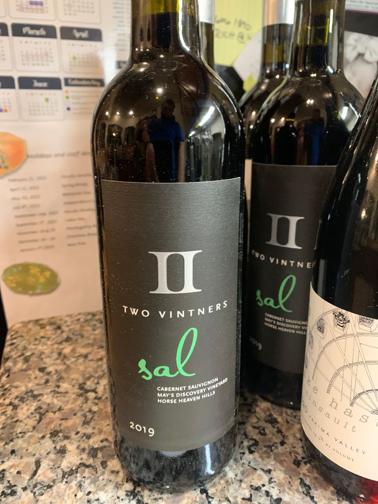2019 Two Vintners Cabernet Sauvignon Sal Mays Discovery, USA ...