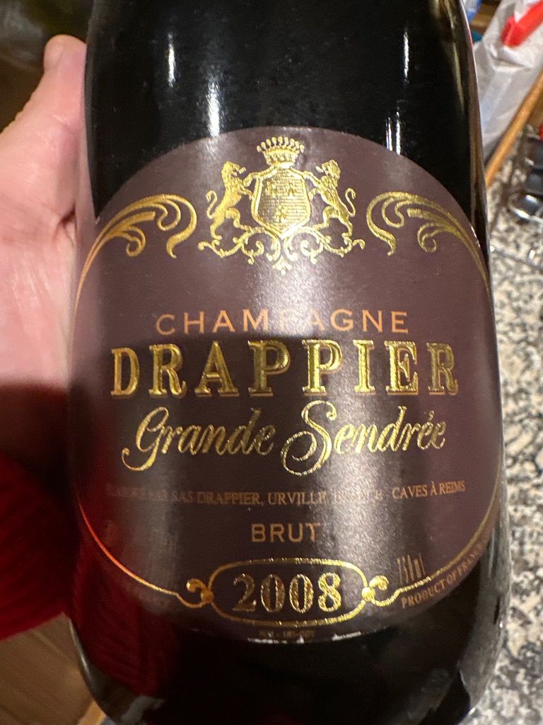 2008 Drappier Champagne, France, Champagne - CellarTracker