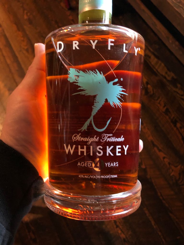 NV Dry Fly Distilling American Whiskey, USA, Washington - CellarTracker