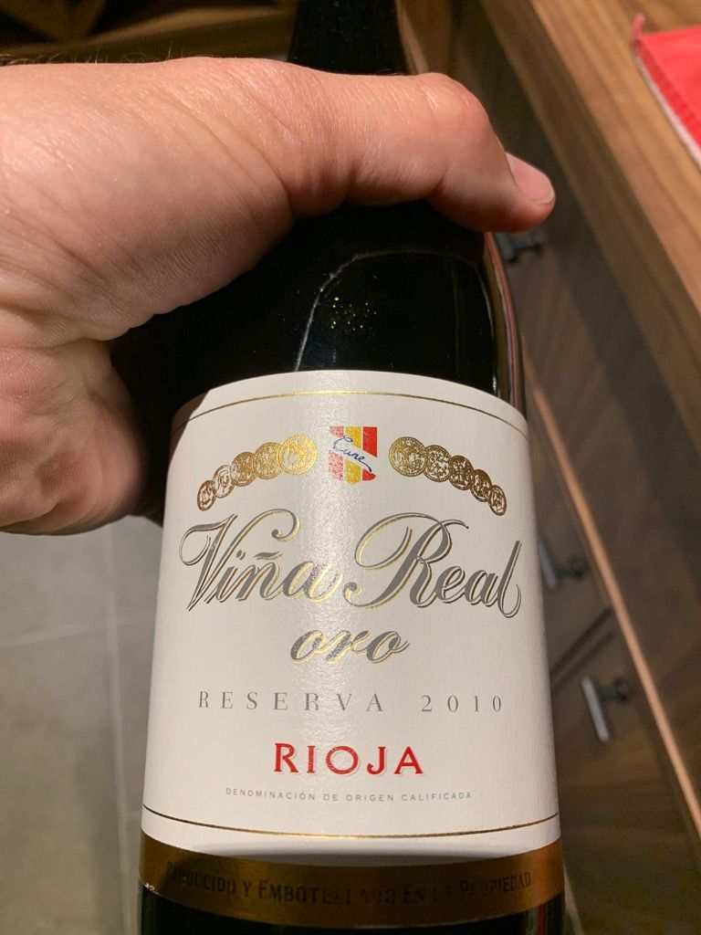 NV C.V.N.E. (Compañía Vinícola del Norte de España) Rioja Viña Real ...