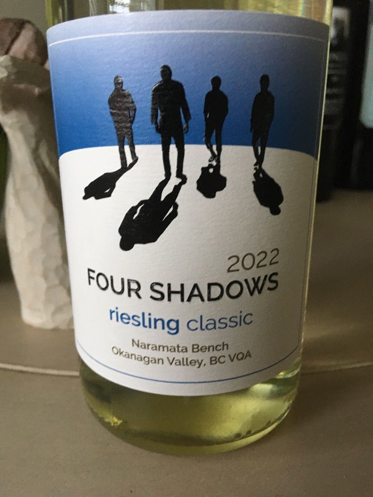 2023 Four Shadows Riesling Classic, Canada, British Columbia, Okanagan ...