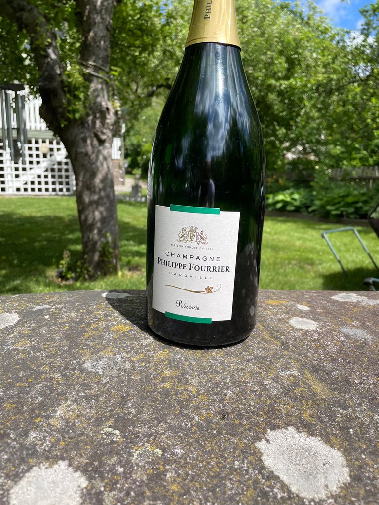 NV Philippe Fourrier Champagne Brut Réserve, France, Champagne ...