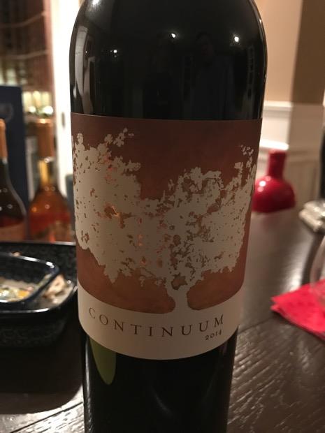 2014 Continuum Proprietary Red, USA, California, Napa Valley ...