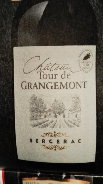 2015 Château Tour de Grangemont Bergerac Tradition Rouge, France, Southwest France, Dordogne ...