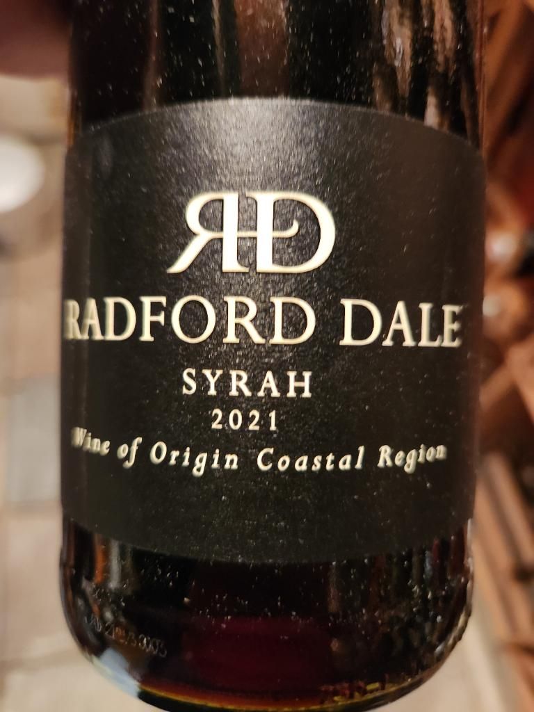 2021 The Winery of Good Hope Syrah Reserve Vinum Africa, South Africa ...