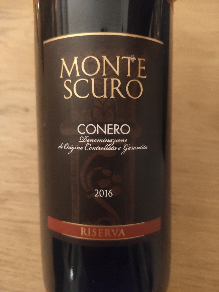 2014 Moncaro Rosso Conero Riserva Montescuro, Italy, Marche, Rosso ...