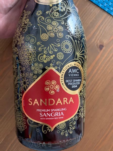 NV Sandara Premium Sparkling Sangria, Spain - CellarTracker
