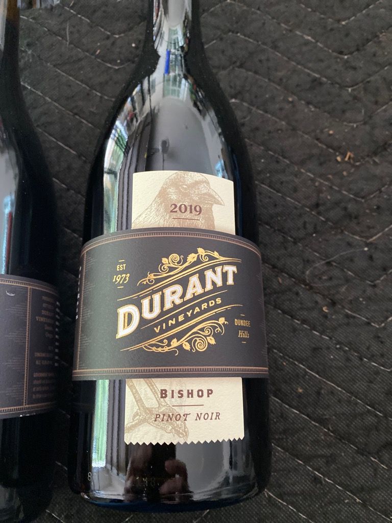 2021 Durant Vineyards Pinot Noir Bishop, USA, Oregon, Willamette Valley ...
