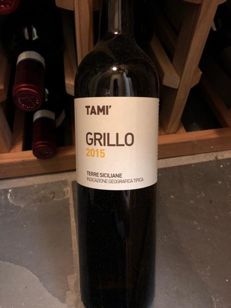2015 Tami' Grillo, Italy, Sicily, Terre Siciliane - CellarTracker