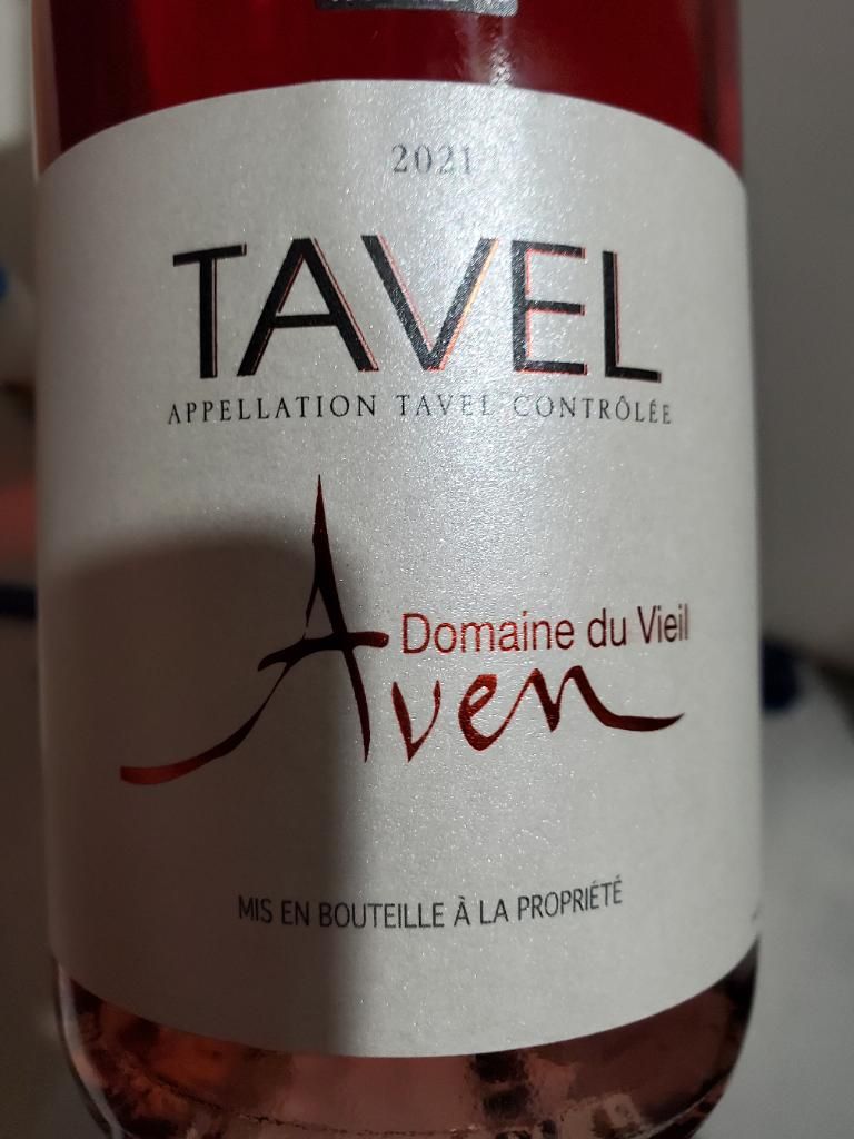 2021 Les Vignerons de Tavel Tavel Domaine du Vieil Aven, France, Rhône ...