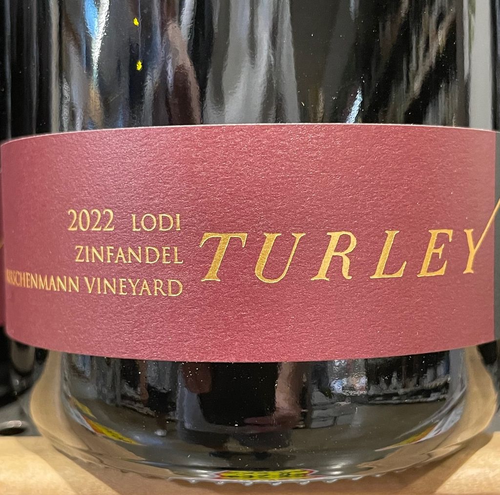 2023 Turley Zinfandel Kirschenmann Vineyard, USA, California, Central ...