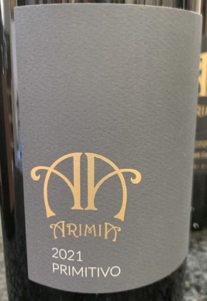 2021 Arimia Primitivo, Australia, Western Australia, South West ...