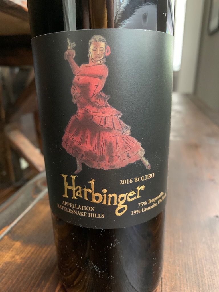 2017 Harbinger Winery Bolero, USA, Washington, Columbia Valley ...