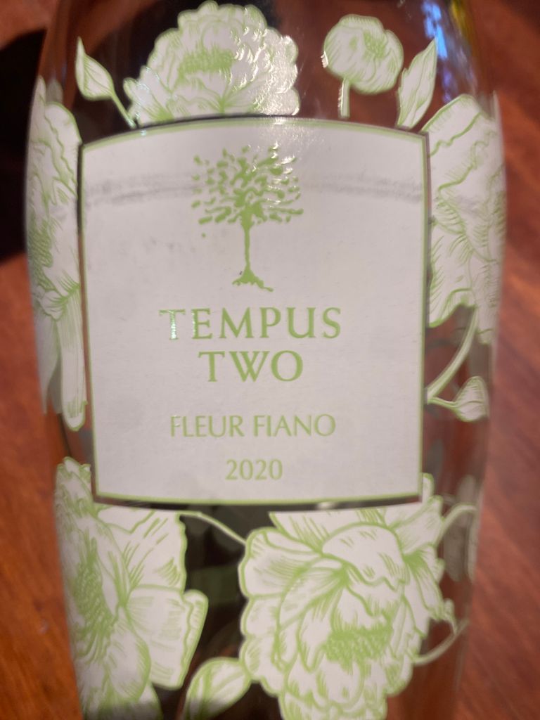 2023 Tempus Two Fiano, Australia, New South Wales, Hunter Valley ...