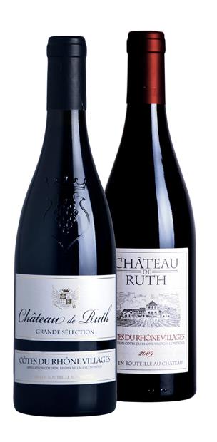2015 Château de Ruth Côtes du Rhône Villages, France, Rhône, Southern ...