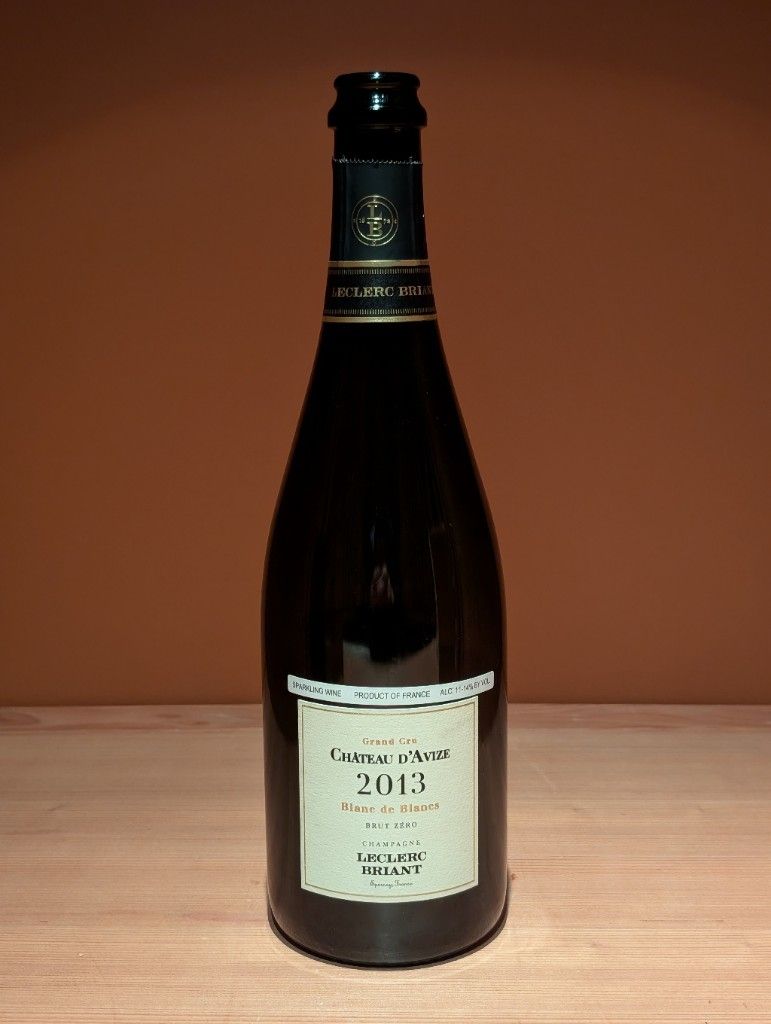 2013 Leclerc Briant Champagne Grand Cru Château d'Avize, Blanc de ...