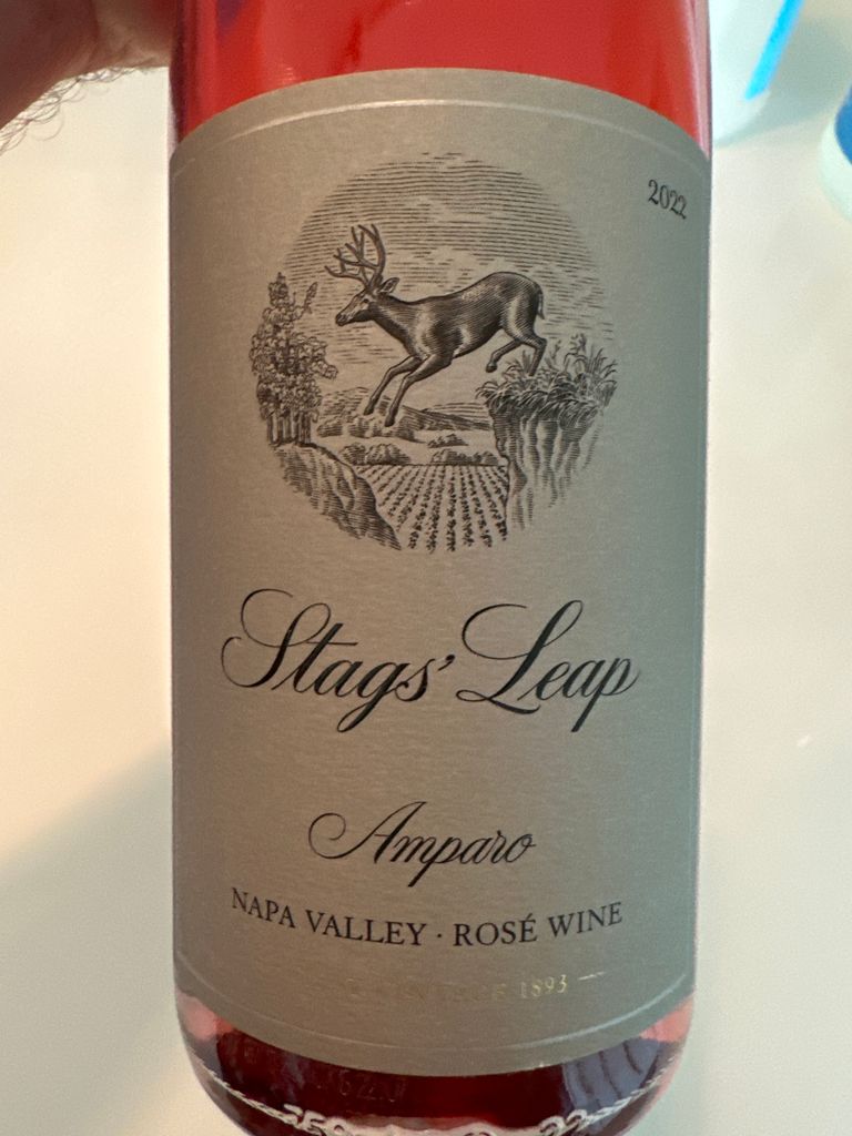 2022 Stags' Leap Winery Amparo, USA, California, Napa Valley ...