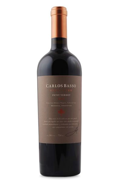 2007 Carlos Basso Petit Verdot, Argentina, Mendoza, Valle de Uco ...