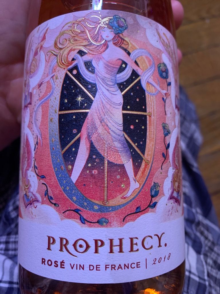 2019 Prophecy Wine Co Rosé, France, Vin de France - CellarTracker