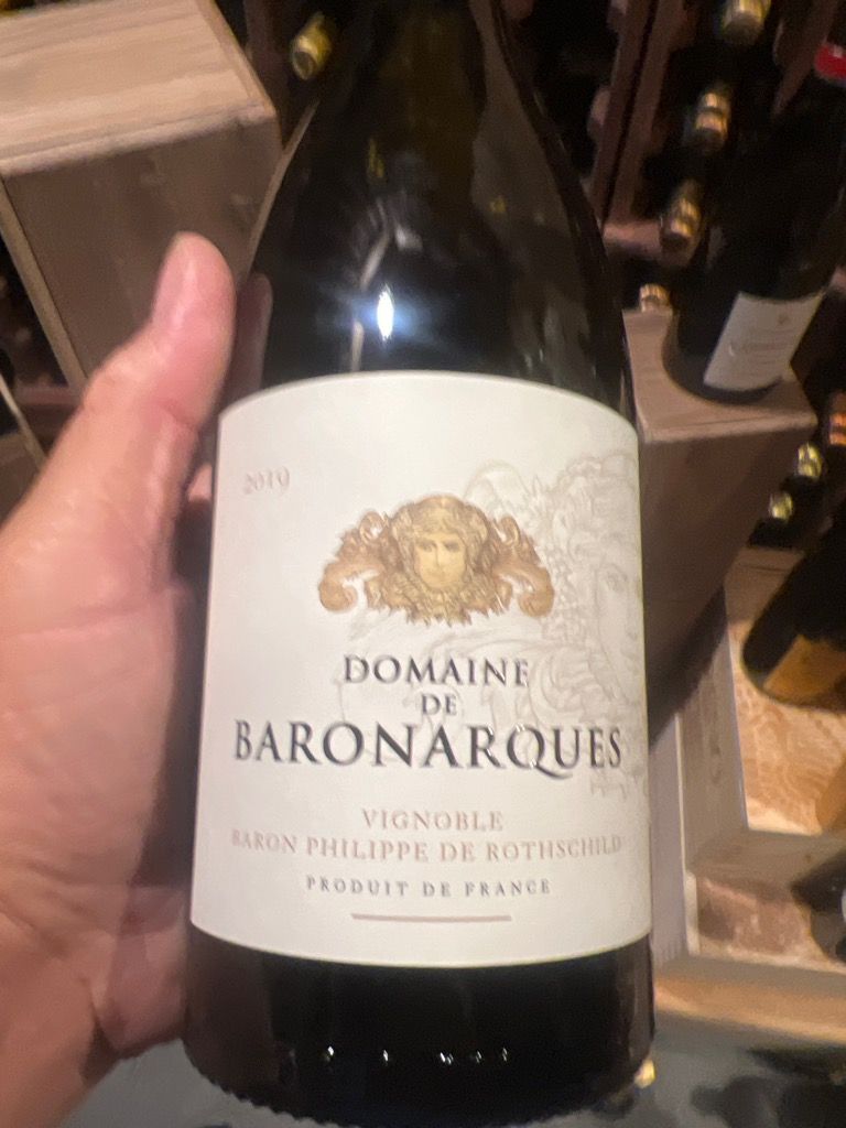 2019 Domaine de Baronarques Chardonnay, France, Languedoc Roussillon ...