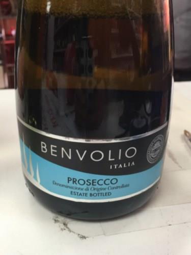 NV Benvolio Prosecco, Italy, Veneto / Friuli-Venezia Giulia, Prosecco ...