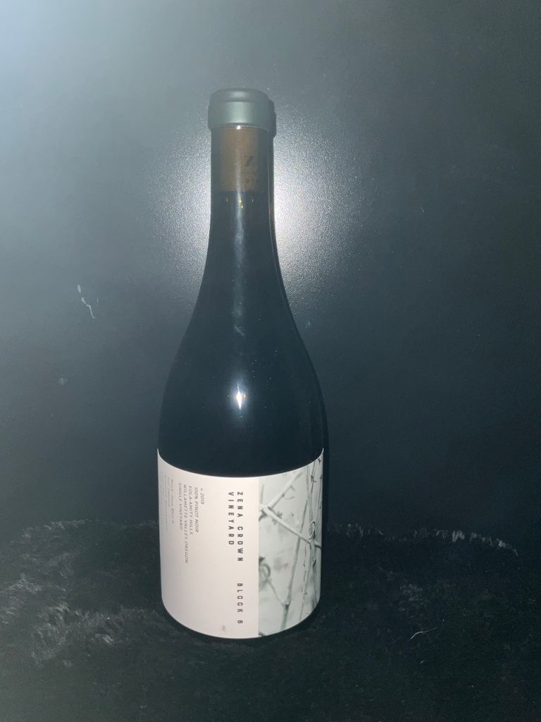 2019 Zena Crown Vineyard Pinot Noir Block 6, USA, Oregon, Willamette ...