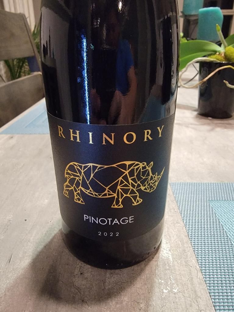 2022 Rhinory Pinotage, South Africa, Coastal Region, Stellenbosch - CellarTracker