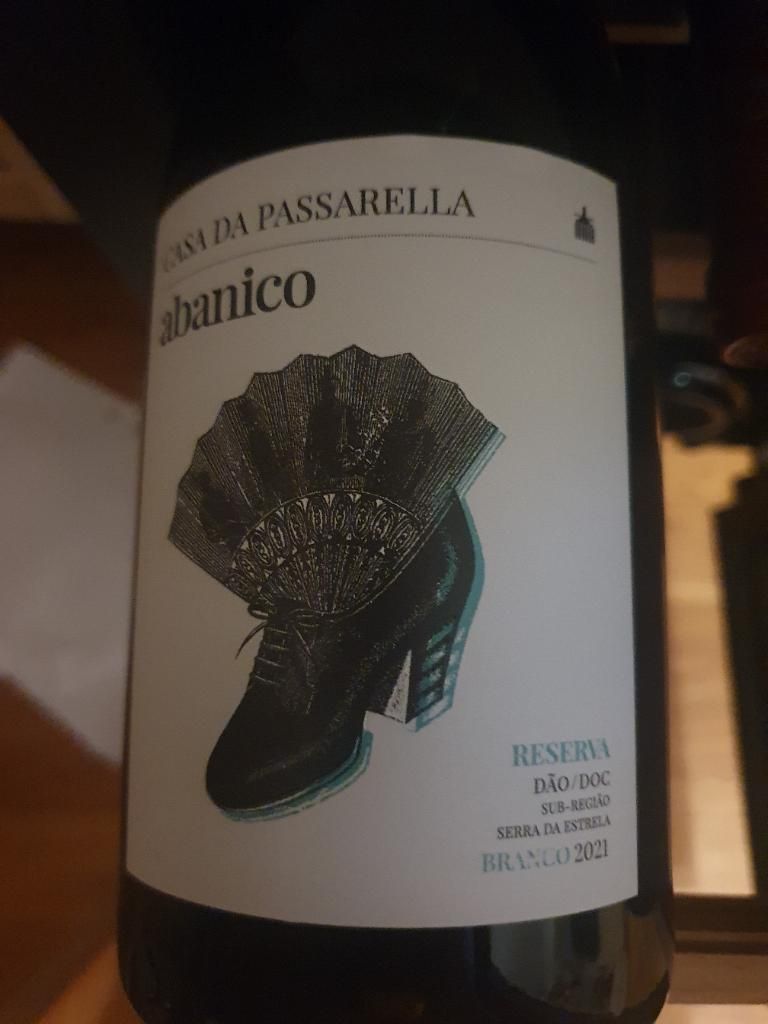 2021 Casa da Passarella Dão Abanico Reserva Branco, Portugal, Beiras ...