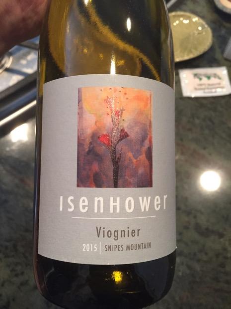 2013 Isenhower Cellars Viognier, USA, Washington, Columbia Valley ...