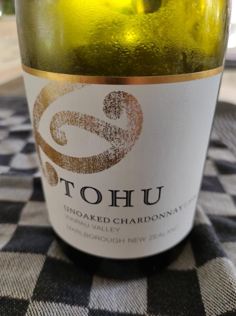 2023 Tohu Unoaked Chardonnay, New Zealand, South Island, Marlborough ...