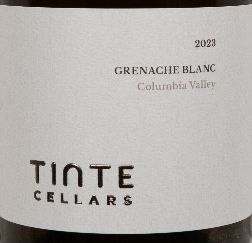 2024 Tinte Cellars Grenache Blanc, USA, Washington, Columbia Valley ...
