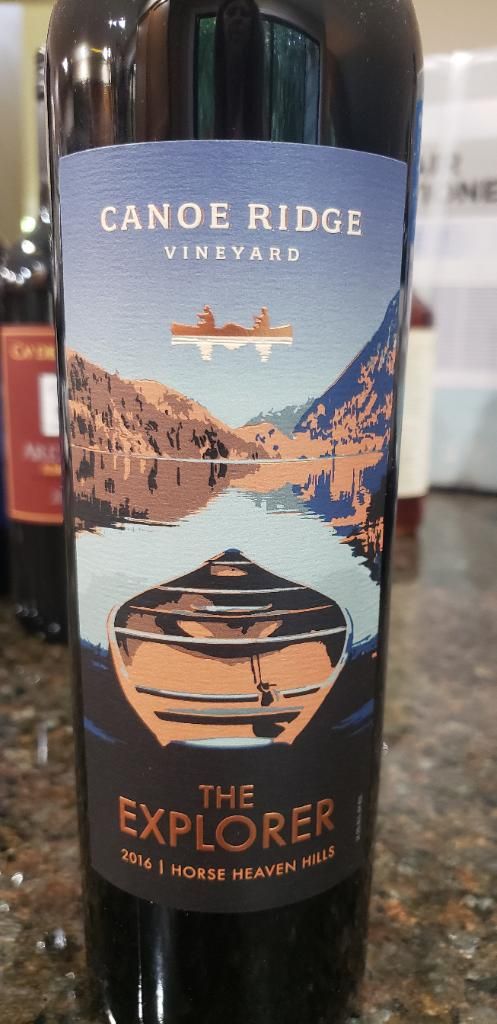 2016 Canoe Ridge The Explorer, USA, Washington, Columbia Valley, Horse ...