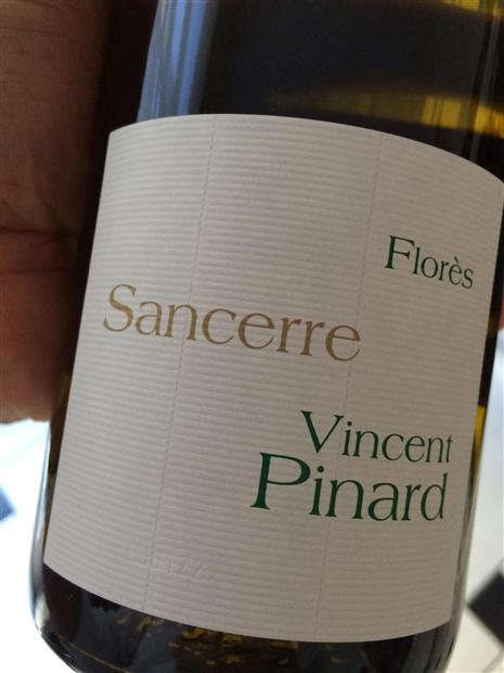 2012 Vincent Pinard Sancerre Cuvée Flores, France, Loire Valley, Upper ...