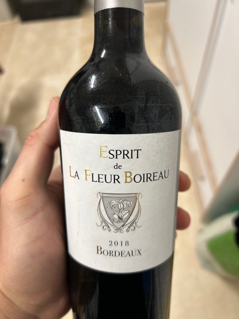 2020 Château La Fleur Boireau, France, Bordeaux, Libournais, Montagne ...