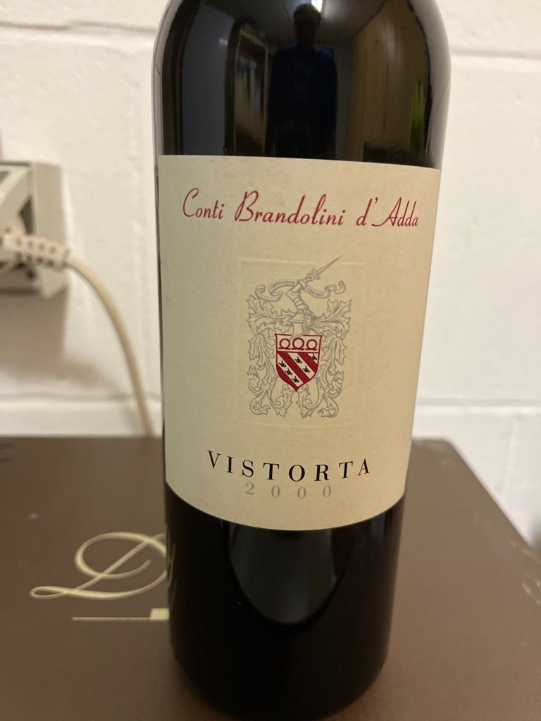 1997 Conte Brandolini d'Adda Merlot Vistorta, Italy, Friuli-Venezia ...