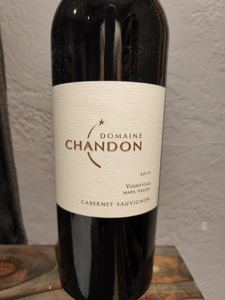 2020 Domaine Chandon Cabernet Sauvignon Yountville, USA, California ...