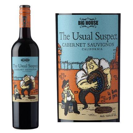 2013 Big House Wine Company Cabernet Sauvignon The Usual Suspect, USA, California - CellarTracker