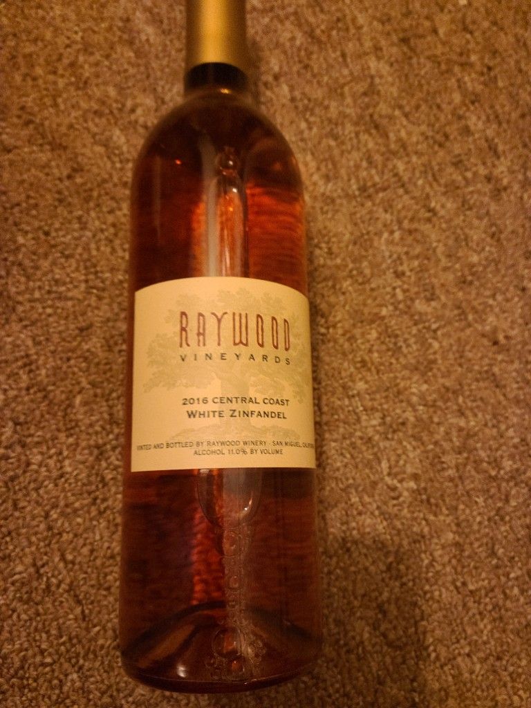 2012 Raywood Vineyards Zinfandel, USA, California, Central Coast ...