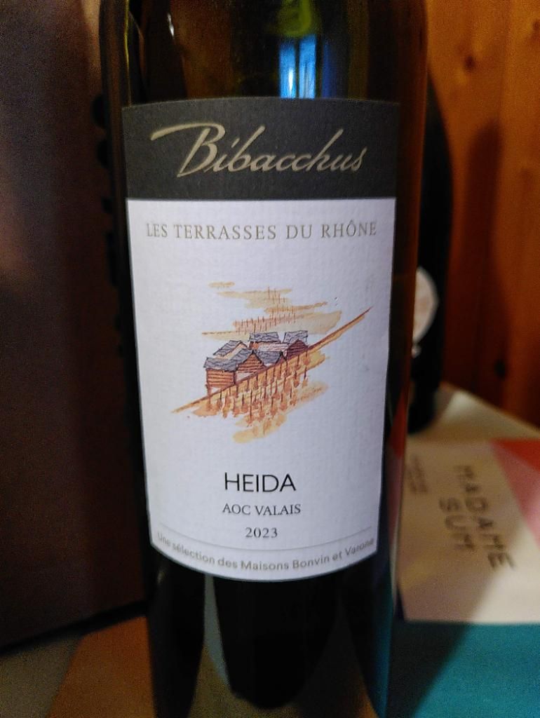 2022 Les Celliers de Sion Heida, Switzerland, Valais, Sion - CellarTracker