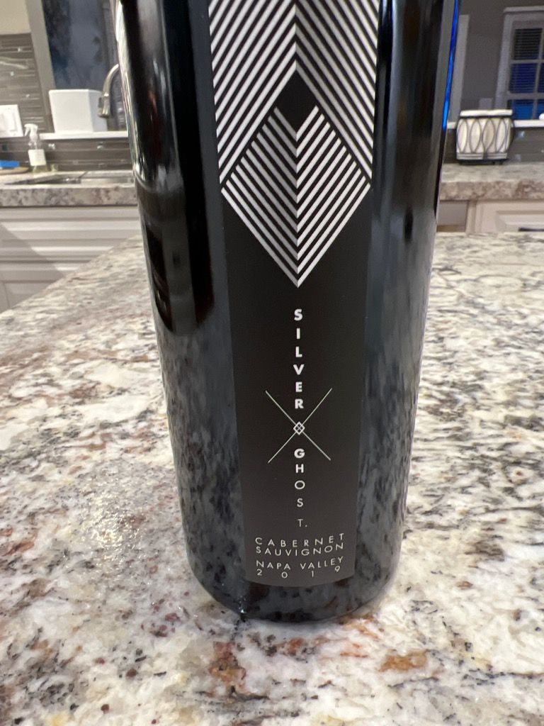 2019 Silver Ghost Cellars Cabernet Sauvignon, USA, California, Napa ...