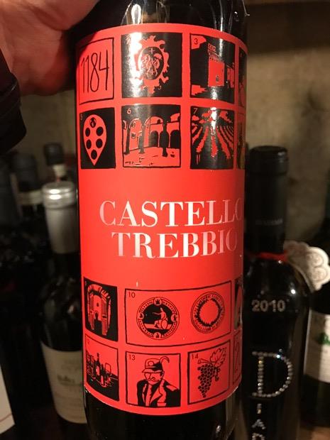 2014 Castello del Trebbio Chianti, Italy, Tuscany, Chianti - CellarTracker