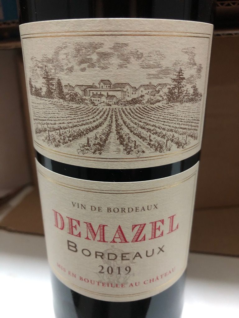 2019 Demazel, France, Bordeaux - CellarTracker