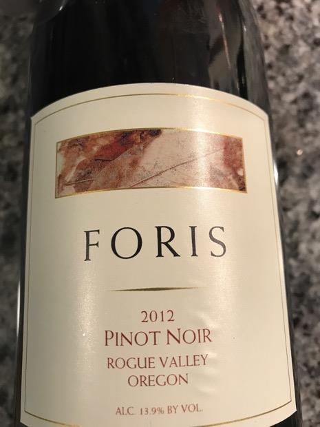 Foris - CellarTracker