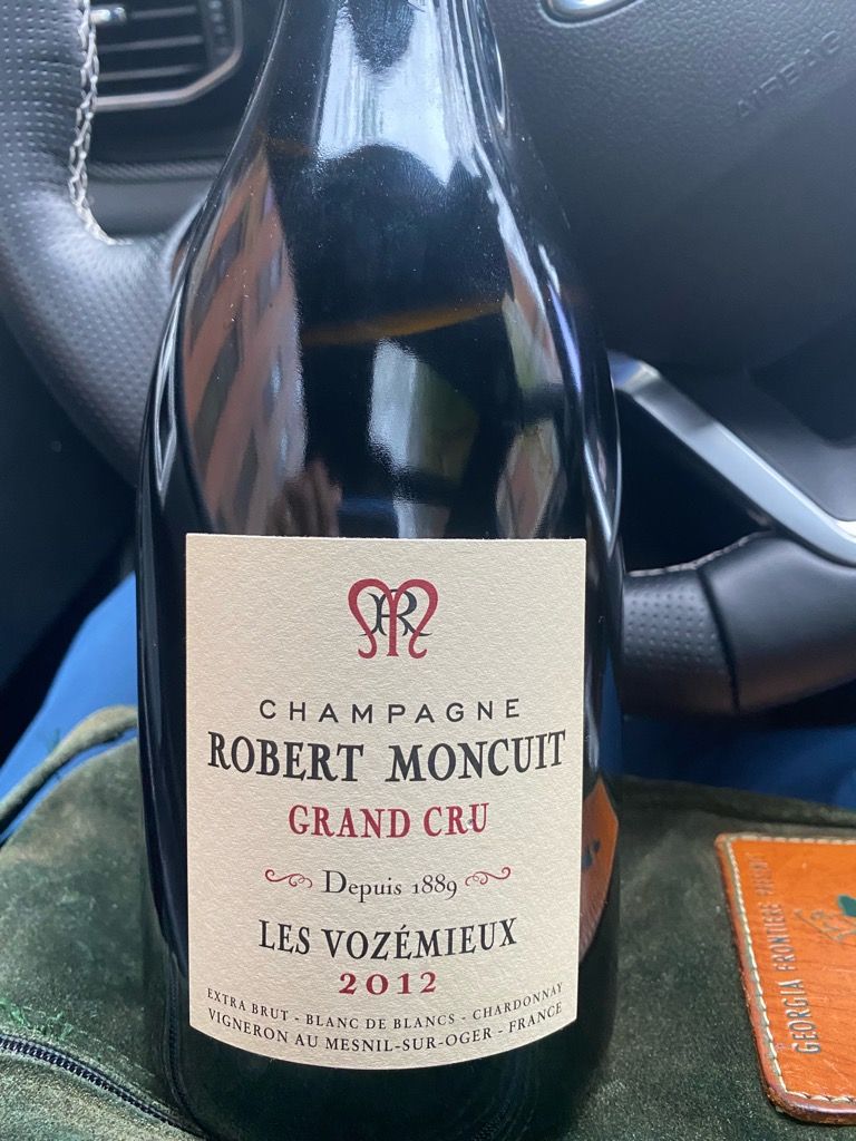 2013 Robert Moncuit Champagne Grand Cru Blanc de Blancs Vozémieux ...