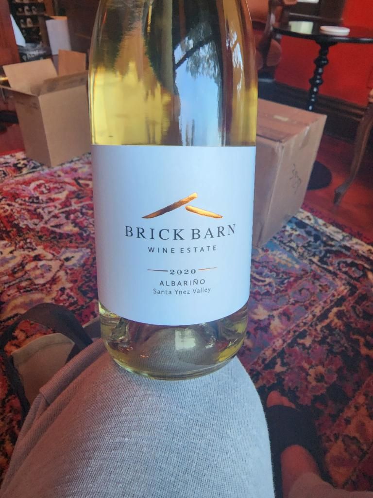 2020 Brick Barn Albariño Estate, USA, California, Central Coast, Santa ...